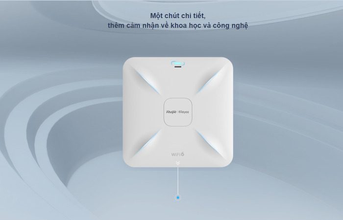 Bộ phát wifi RG-RAP2260 (G) gắn trần băng tần kép Wi-Fi 6 - Công ty ...